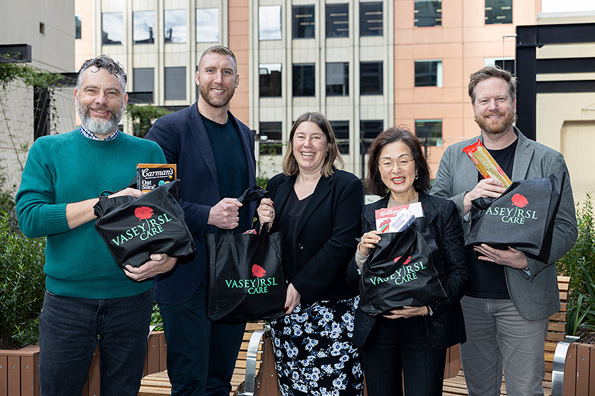 City of Melbourne and Vasey RSL Care join forces for Homelessness Week ...