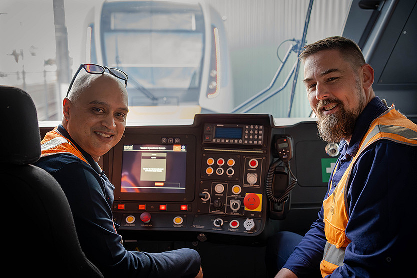 Hundreds of drivers ready to drive through the Metro Tunnel | CBD News