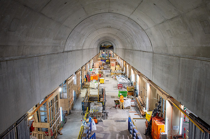 Metro Tunnel magic is a sight for sore eyes | CBD News